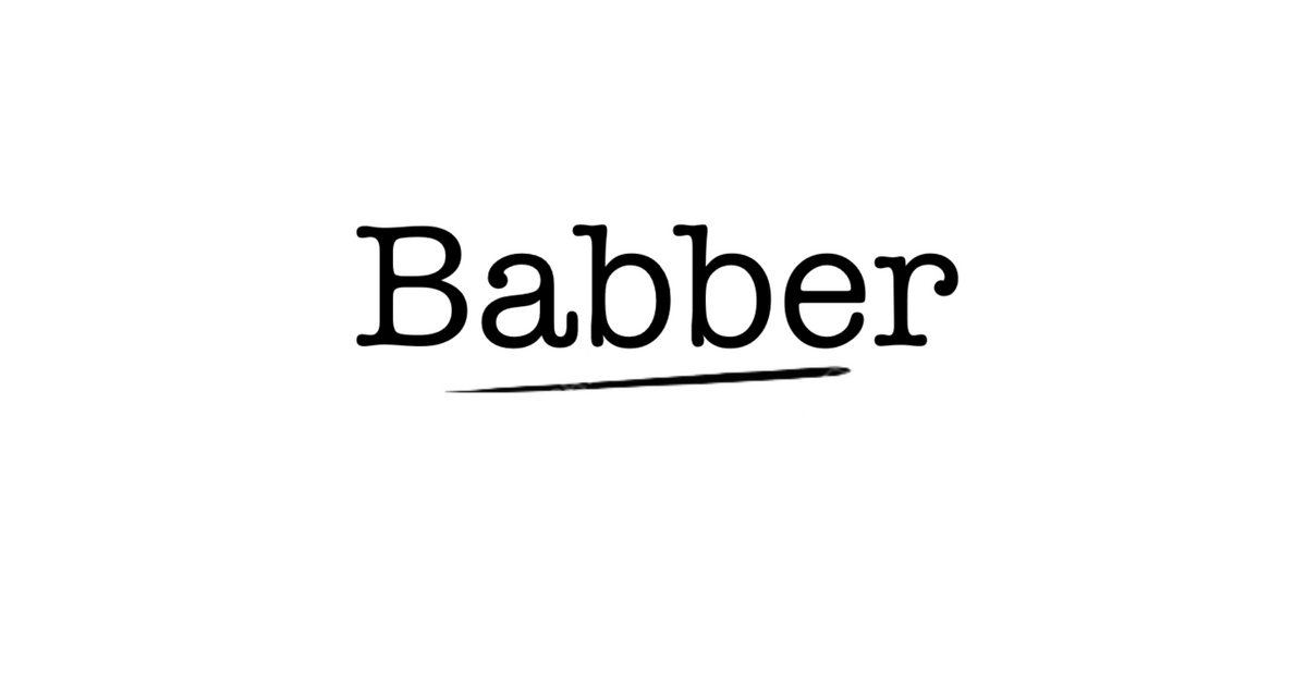 Babber - Body's voor baby's